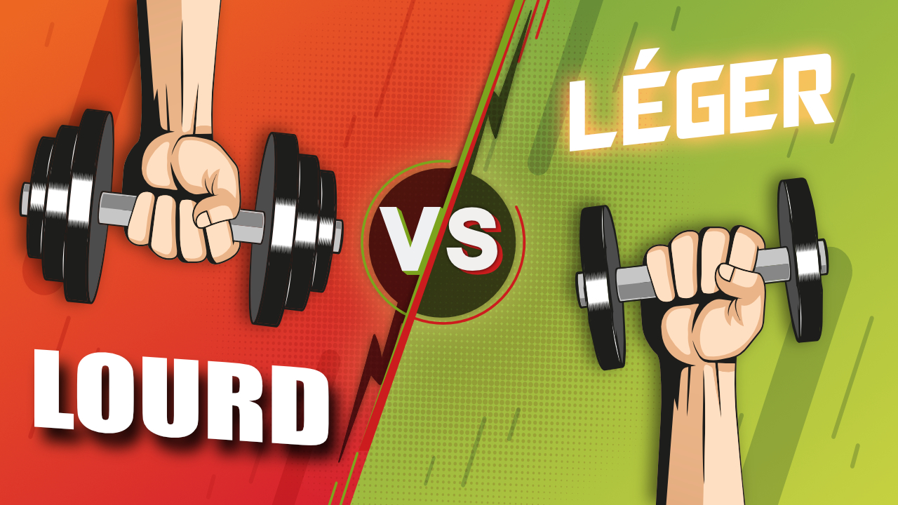S'entraîner LOURD ou LÉGER pour gagner du muscle ? - Rom's Physik